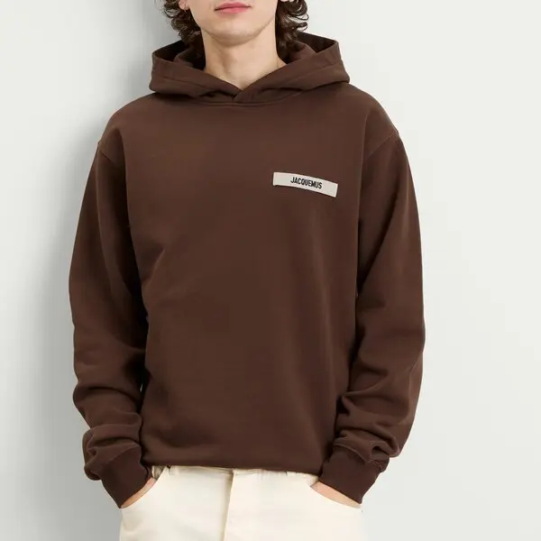 Jacquemus Grosgrain Hoodie