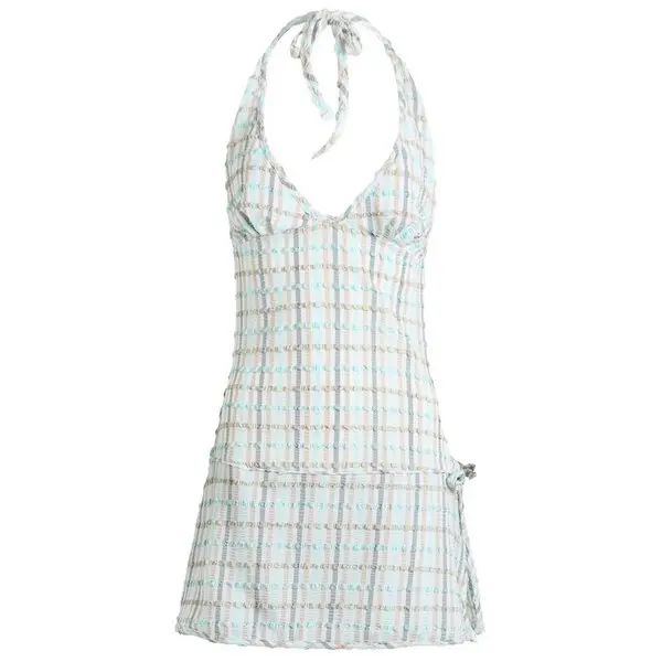 PEACHY DEN Cindy Halter Skort Dress