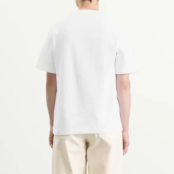 Jacquemus Grosgrain Logo T-shirt - White