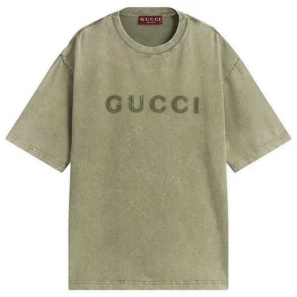 Gucci Faded Logo T-shirt