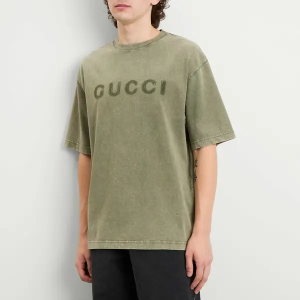 Gucci Faded Logo T-shirt
