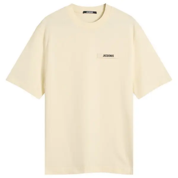 Jacquemus Grosgrain Logo T-shirt