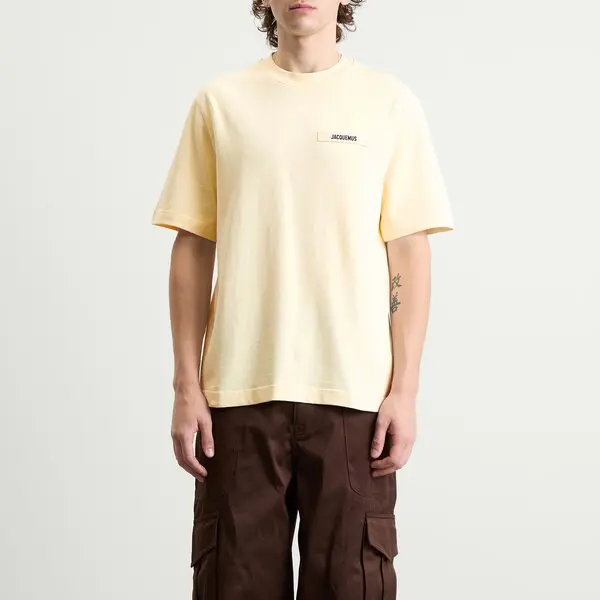 Jacquemus Grosgrain Logo T-shirt