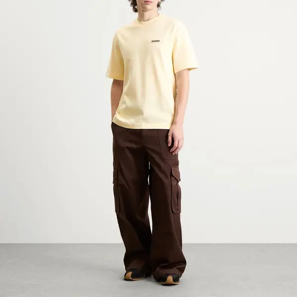 Jacquemus Grosgrain Logo T-shirt