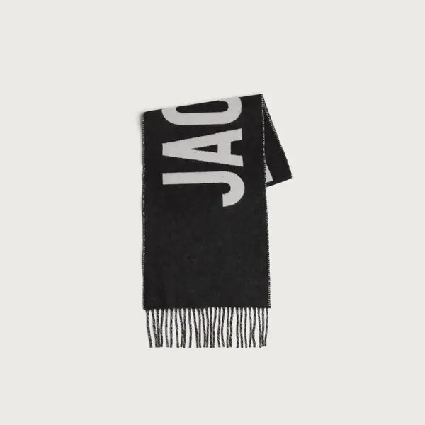 Jacquemus Large Logo Scarf