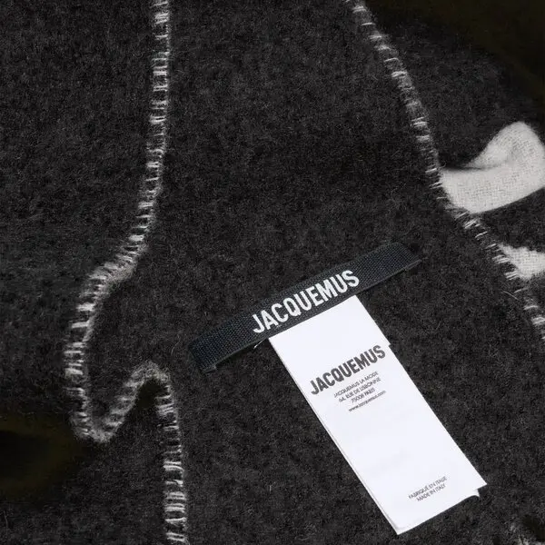 Jacquemus Large Logo Scarf