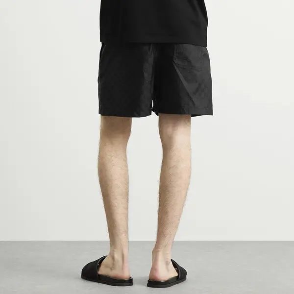 Gucci Nylon Gg Shorts