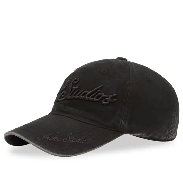 Acne Studios Carliy Venice Cap - Black
