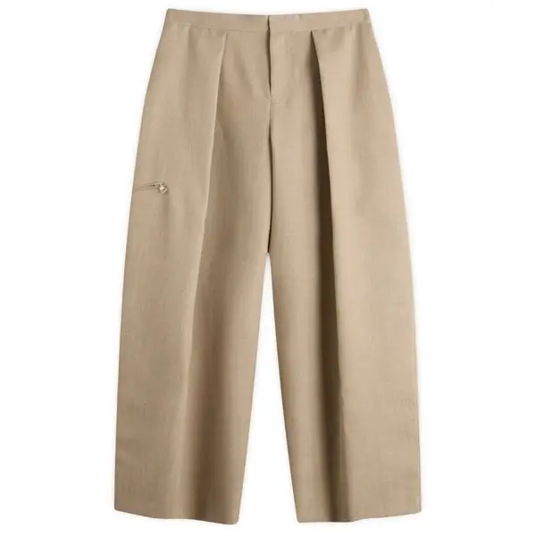 JW Anderson Tailored Trousers - Clay Melange