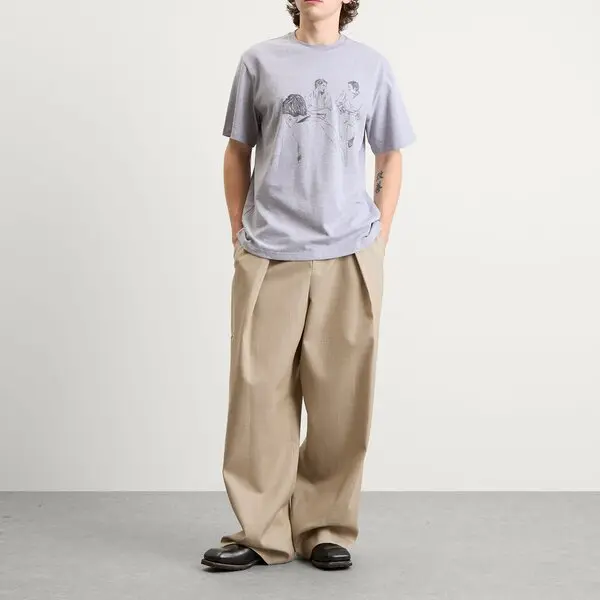JW Anderson Tailored Trousers - Clay Melange
