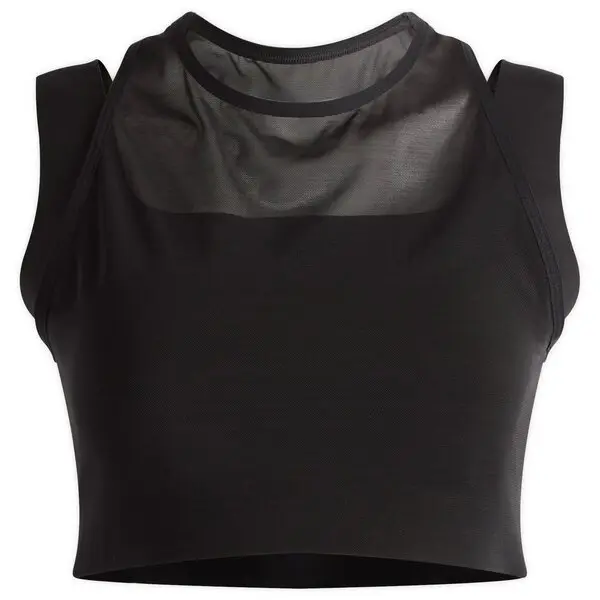 The North Face Refina Active Double-layer Bralette - Tnf Black