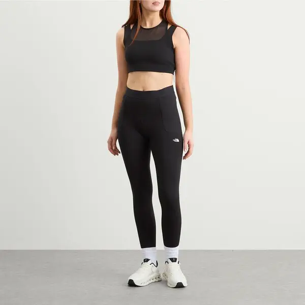 The North Face Refina Active Double-layer Bralette - Tnf Black