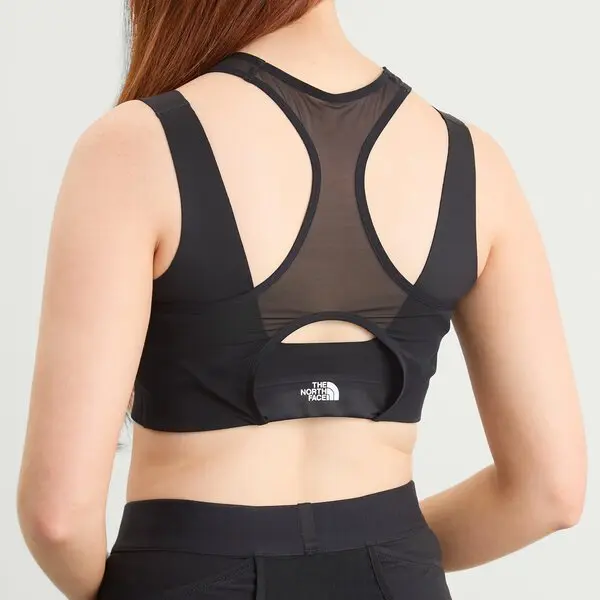 The North Face Refina Active Double-layer Bralette - Tnf Black