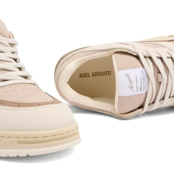 Axel Arigato Area Lo Sneaker - Taupe/off White