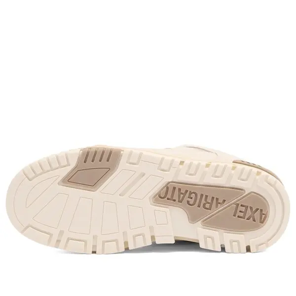 Axel Arigato Area Lo Sneaker - Taupe/off White