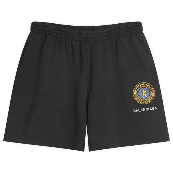 Balenciaga Uniform Merch Dry Molleton Shorts