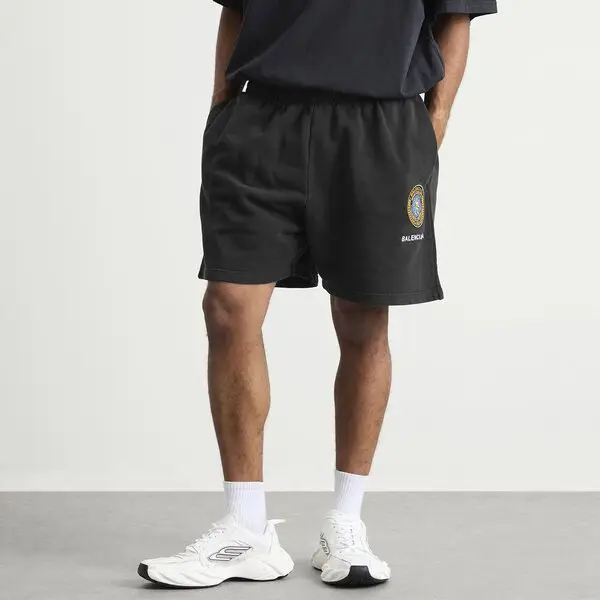 Balenciaga Uniform Merch Dry Molleton Shorts