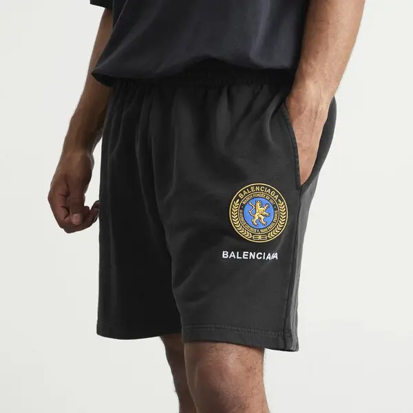 Balenciaga Uniform Merch Dry Molleton Shorts