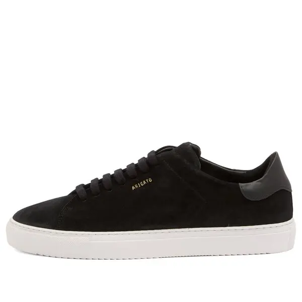 Axel Arigato Clean 90 Suede Sneaker - Black/white