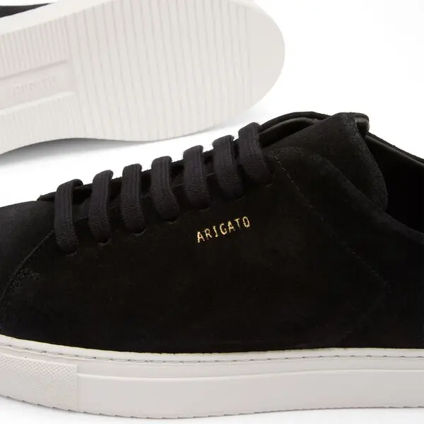 Axel Arigato Clean 90 Suede Sneaker - Black/white