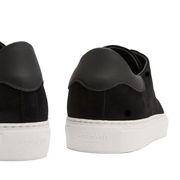 Axel Arigato Clean 90 Suede Sneaker - Black/white