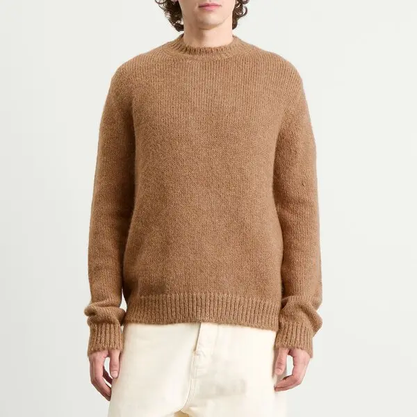 JIL SANDER Alpaca Crew Knit