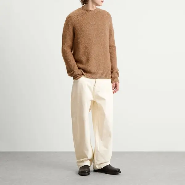 JIL SANDER Alpaca Crew Knit