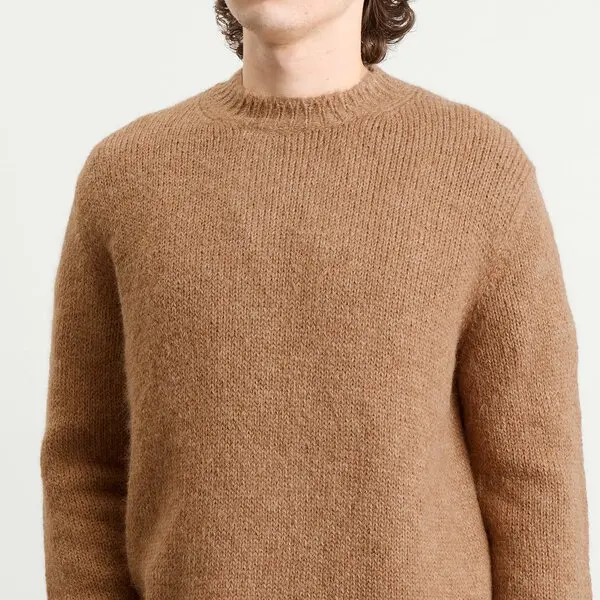 JIL SANDER Alpaca Crew Knit