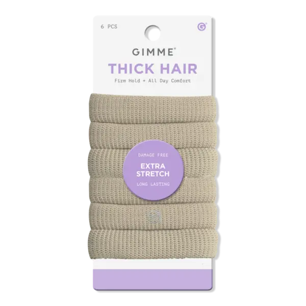 GIMME BEAUTY Thick Hair Extra Stretch Hair Band - Blonde