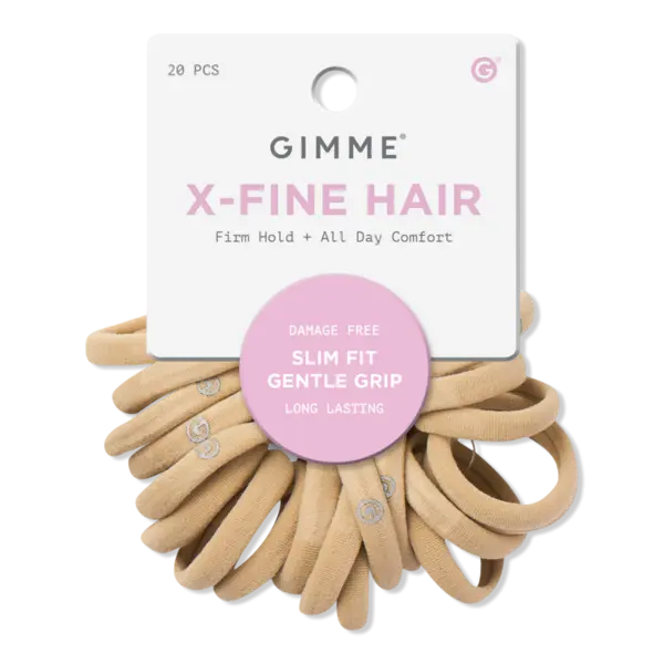 GIMME BEAUTY X-fine Hair Bands - Blonde