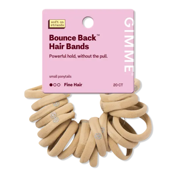GIMME BEAUTY Gimme X-fine Hair Bands - Blonde