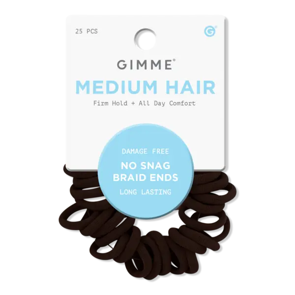 GIMME BEAUTY Hair Band - Dark Brown