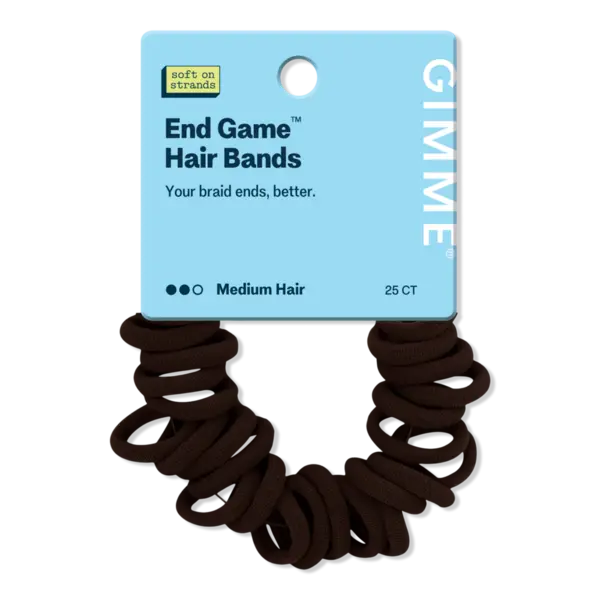 GIMME BEAUTY Hair Band - Dark Brown