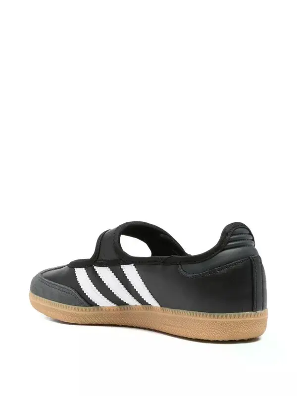 Adidas Samba Jane Low-top Mary Jane Sneakers - Black