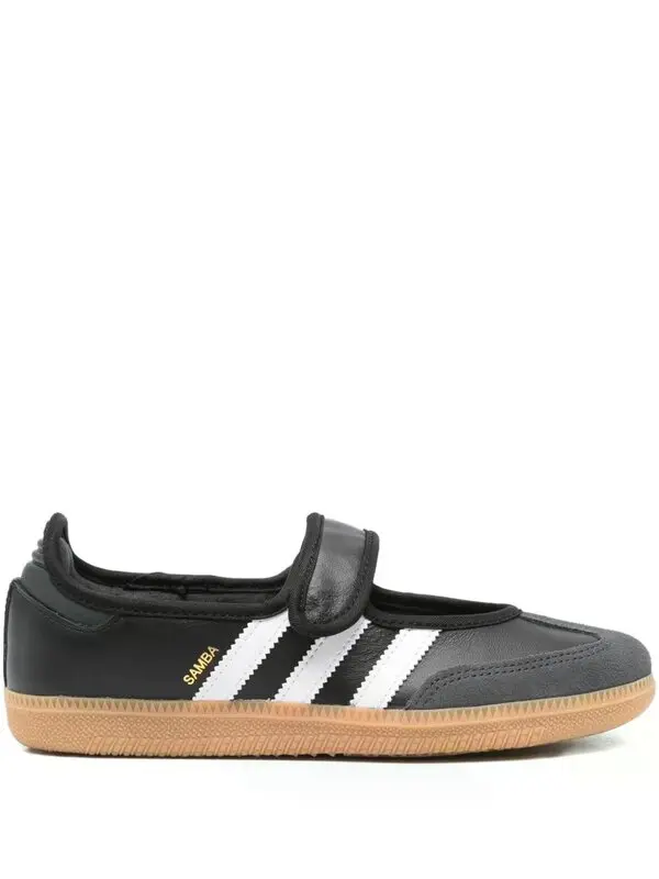 Adidas Samba Jane Mary Jane Sneakers - Black