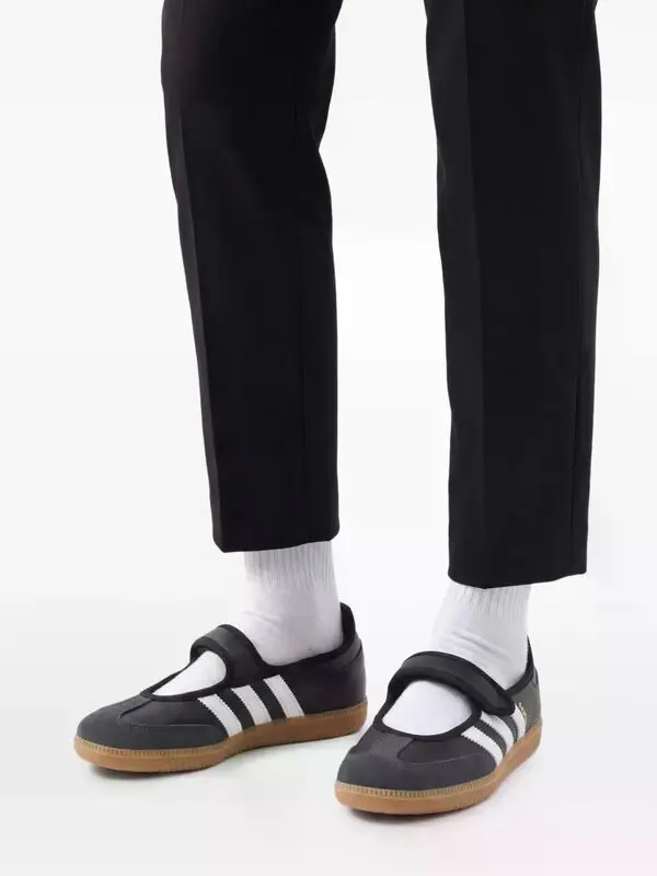 Adidas Samba Jane Mary Jane Sneakers - Black