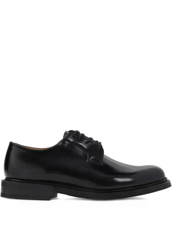 Church's Leather Derby Shoes - Black