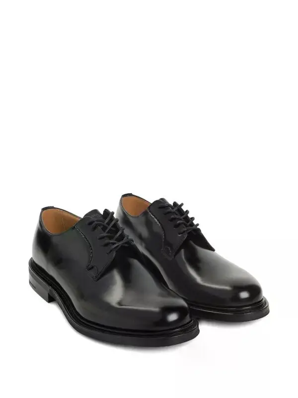 Church's Leather Derby Shoes - Black