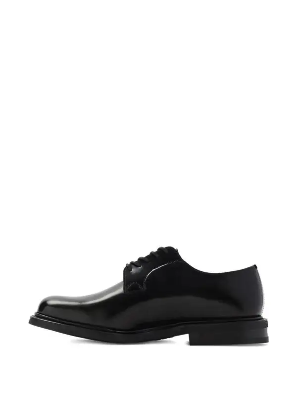 Church's Leather Derby Shoes - Black