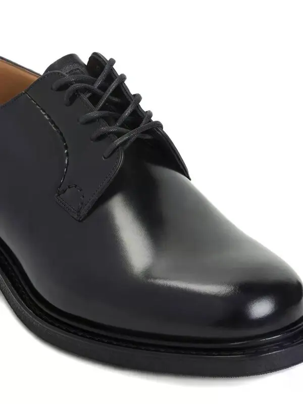 Church's Leather Derby Shoes - Black
