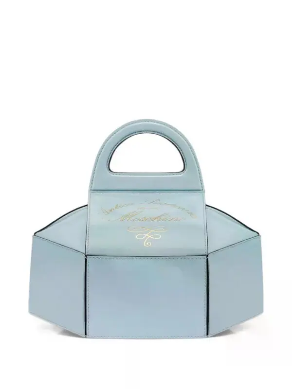 Moschino Logo-stamp Tote