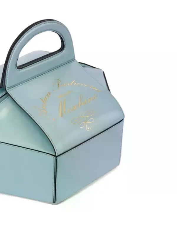 Moschino Logo-stamp Tote