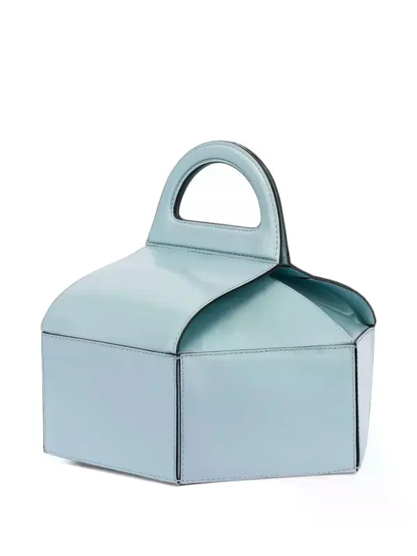 Moschino Logo-stamp Tote