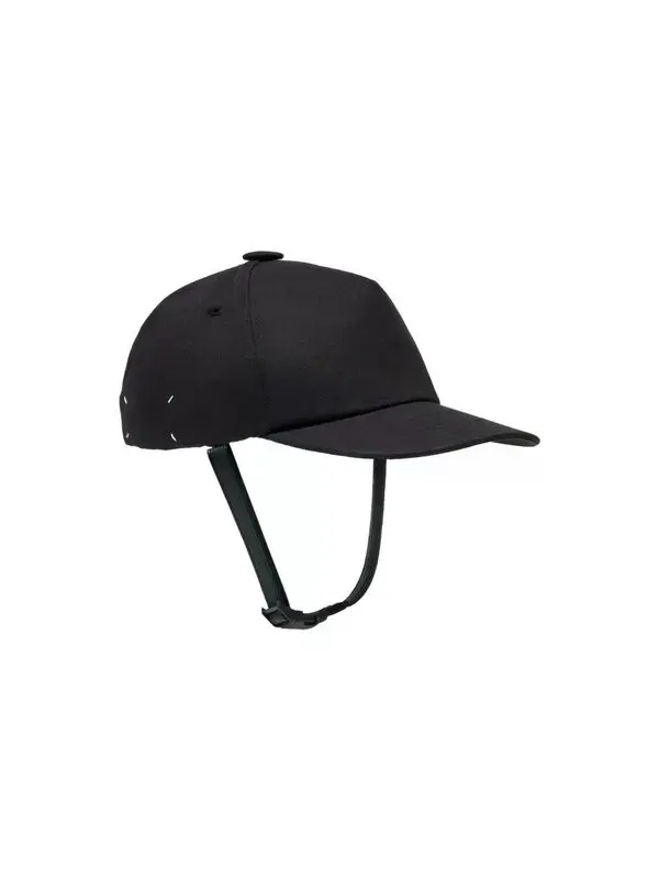 MAISON MARGIELA Adjustable Strap Baseball Cap - Black