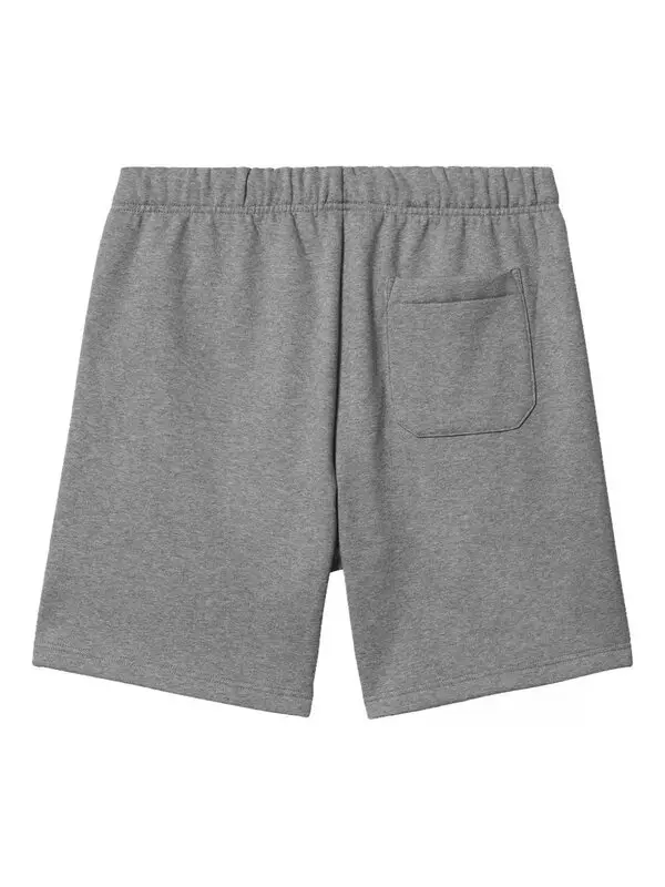 Carhartt Work In Progress Chase Pocket-detail Track Shorts - Grey