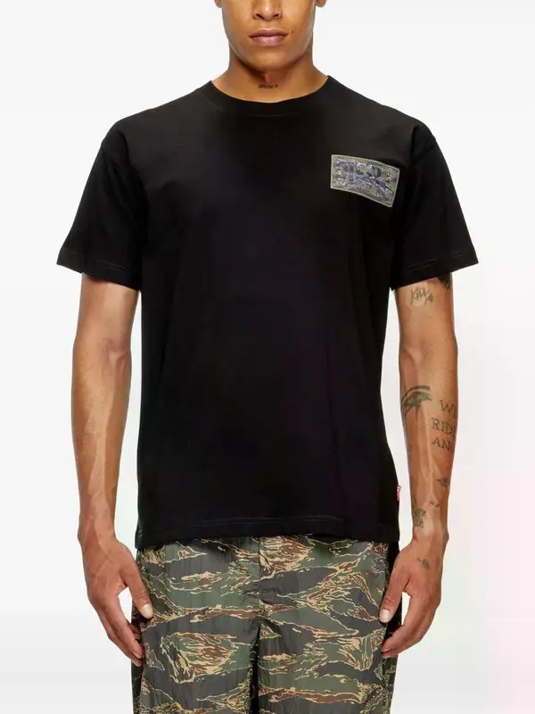 DIESEL® Patch-pocket T-shirt