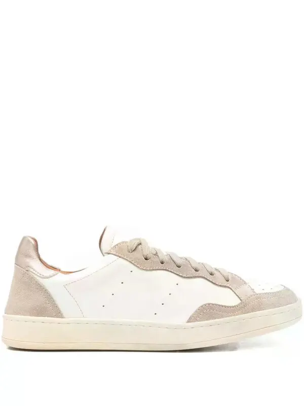 ELIA MAURIZI Gilda Leather-panel Sneakers