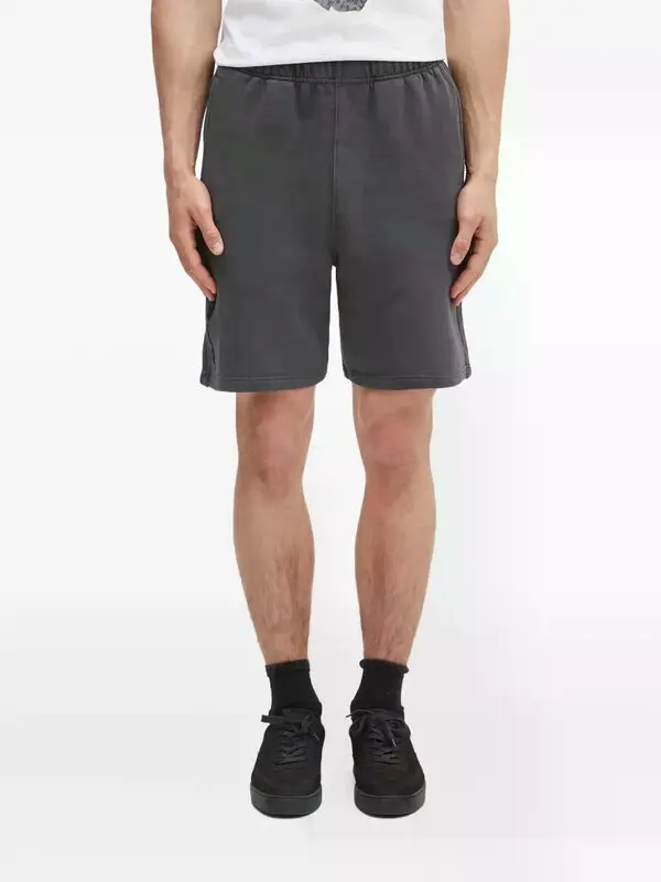 AAPE BY *A BATHING APE® Embroidered Drawstring Running Shorts