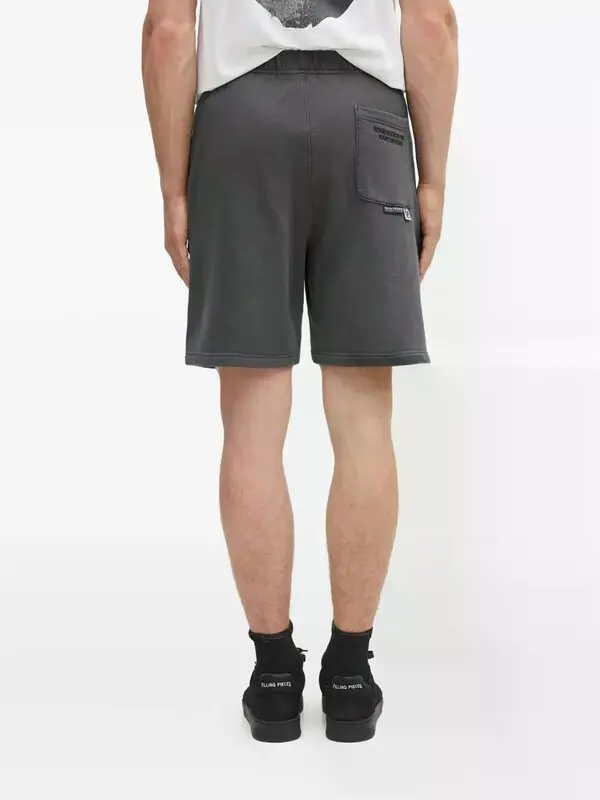 AAPE BY *A BATHING APE® Embroidered Drawstring Running Shorts
