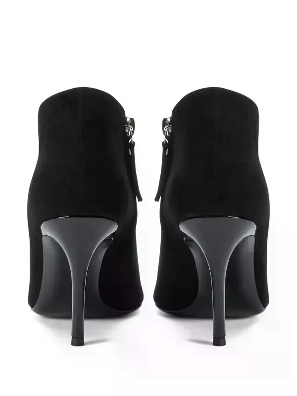 GIUSEPPE ZANOTTI 90mm Greek Pointed-toe Boots